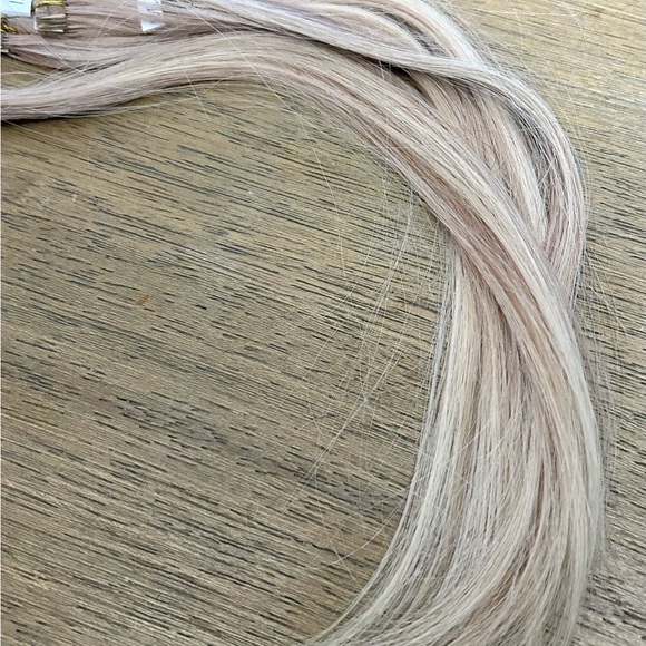 Hair | 165 Flat Tip Extension Fusion Keratin Human Hair Blonde ...